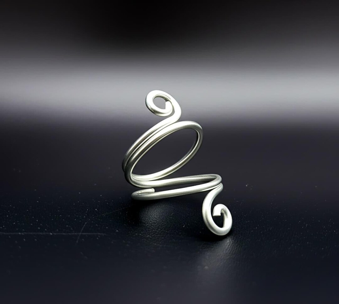 Sterling Silver Arthritis Splint Ring: Swan Neck & Boutonniere Support ...