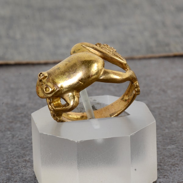 Frog Ring - Etsy