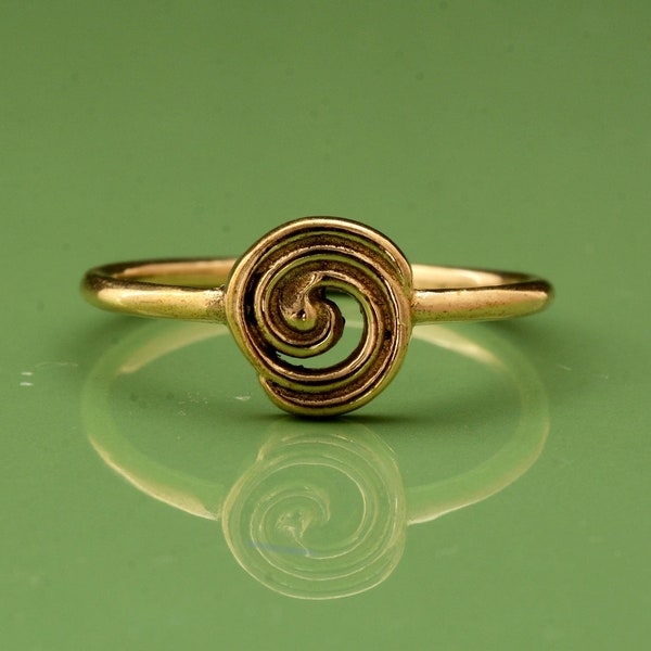 Spiral Ring - Etsy