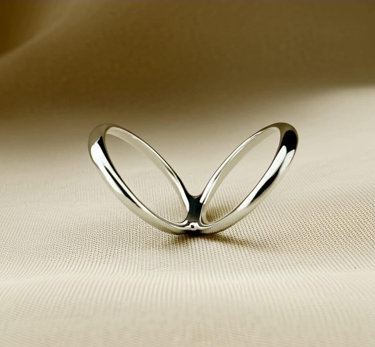 Sterling Silver Swan Ring - Adjustable Splint Jewelry for PIP Joint ...