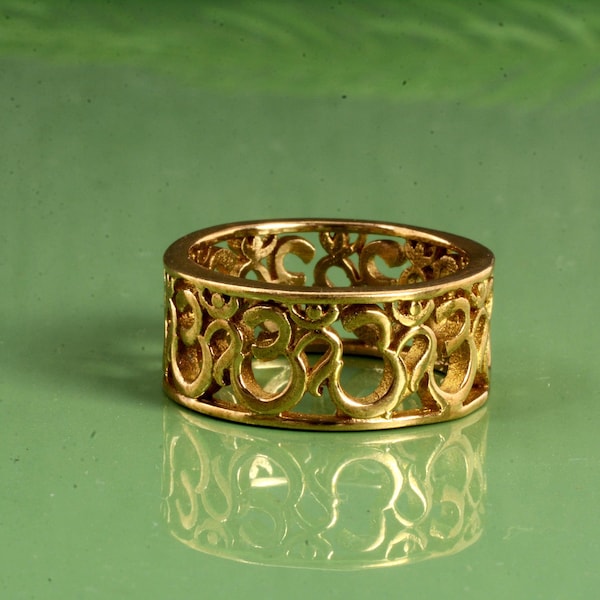 Om Ring - Etsy