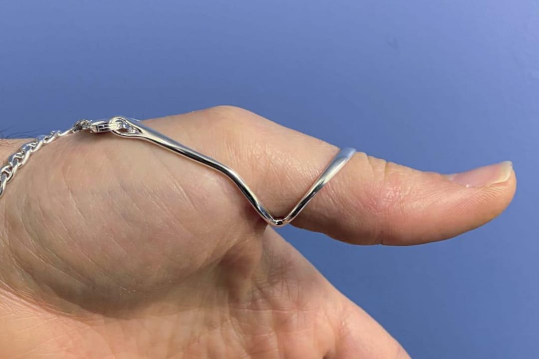 Adjustable Thumb Splint Ring: Arthritis Relief, Joint Protection - Etsy