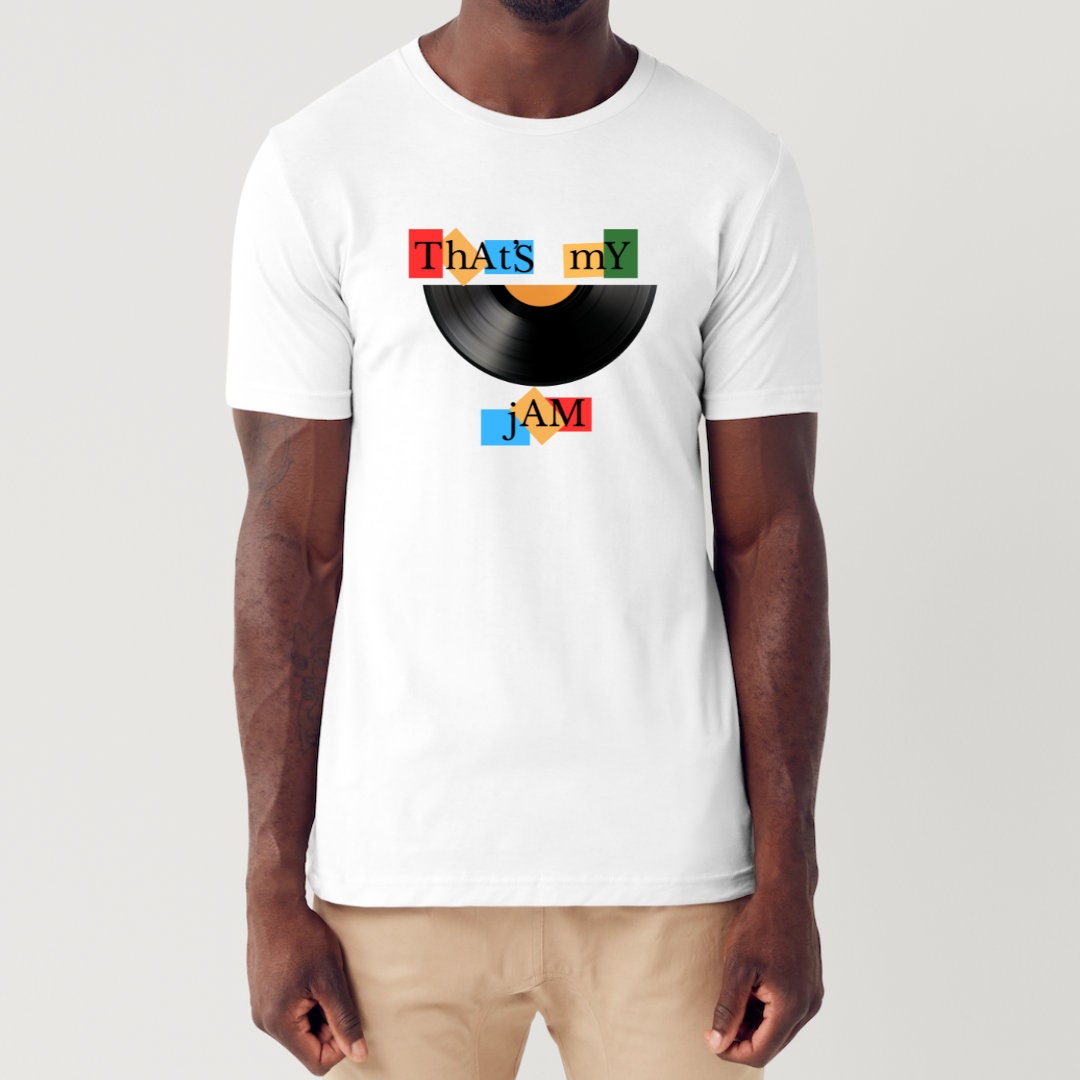 That's My Jam T Shirt - Etsy