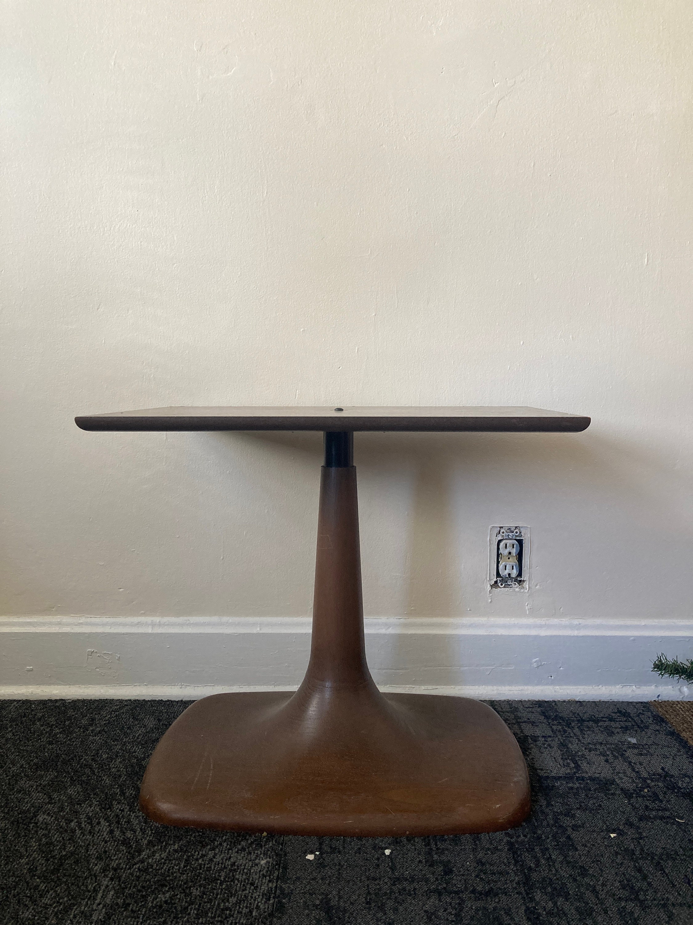 Vintage Tulip Side Table Tulip Table MCM Table - Etsy