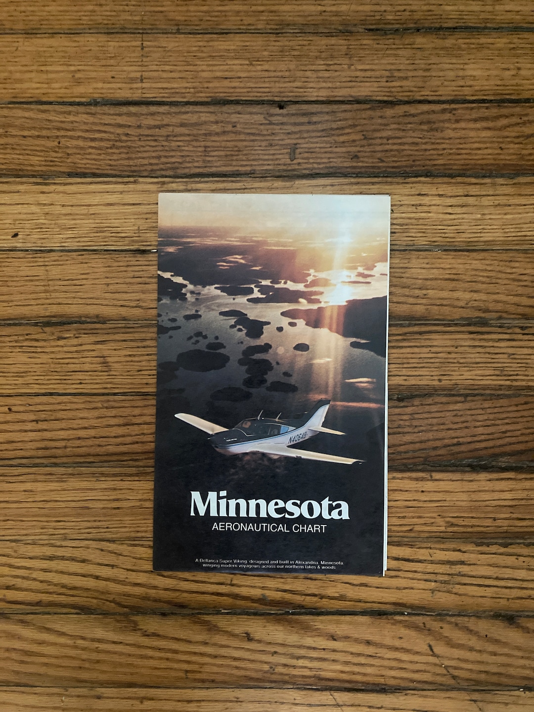Vintage Aeronautical Chart Map; Minnesota Aeronautical Chart - Etsy