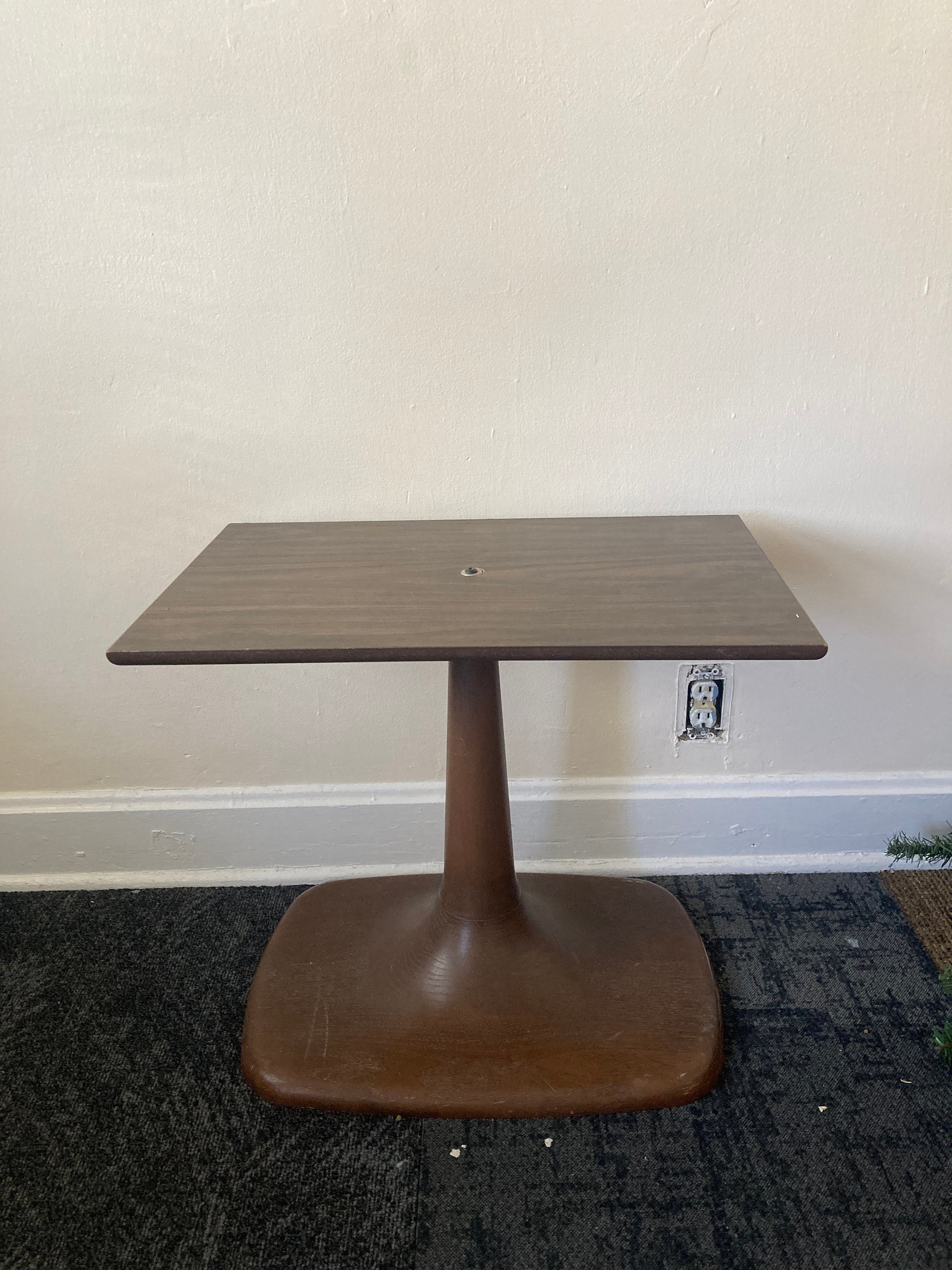 Vintage Tulip Side Table Tulip Table MCM Table - Etsy