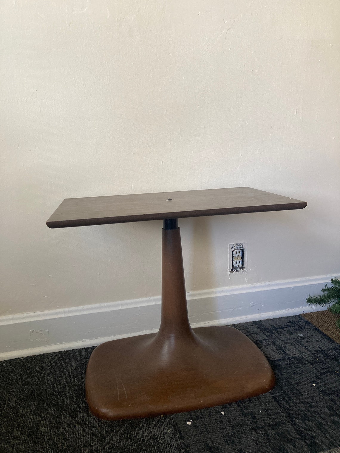 Vintage Tulip Side Table Tulip Table MCM Table - Etsy