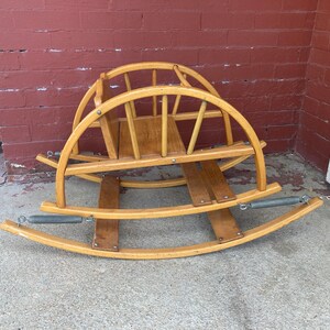 Vintage Children’s Teeter Totter Rocker; Vintage Rocker; Rocking Toy ...