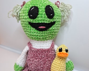 Fleefer Crochet Pattern Digital PDF - Etsy