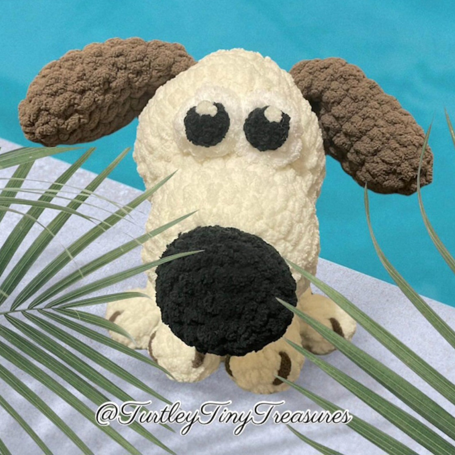 Baby Gromit Inspired Dog Crochet Pattern - Beginner-friendly Amigurumi ...