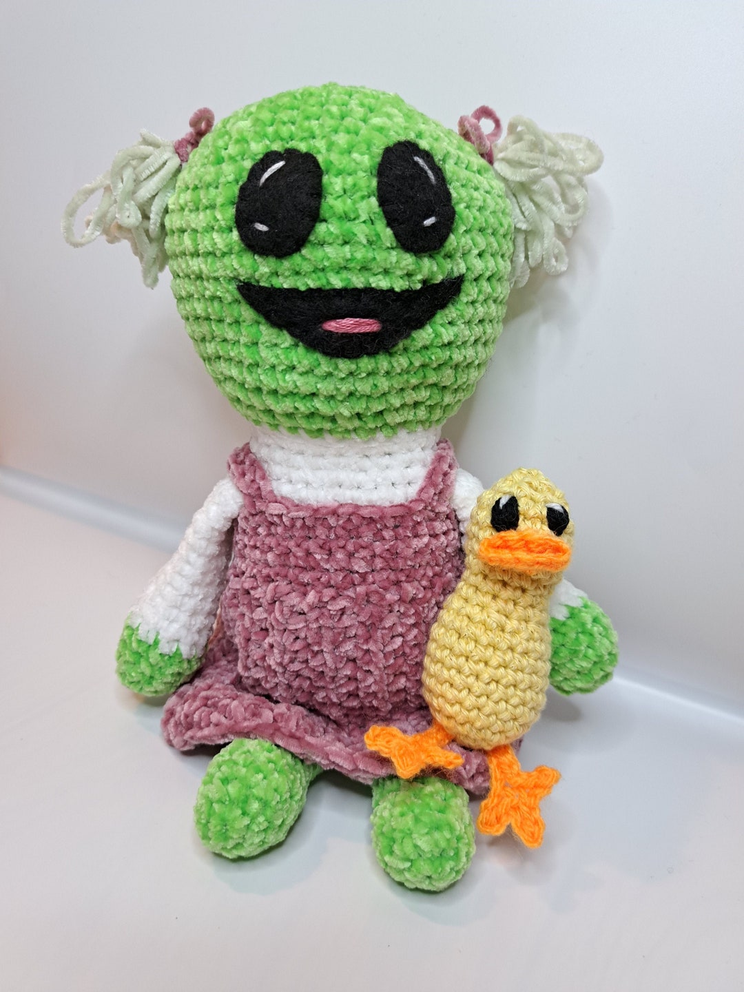 Mona Crochet Pattern, Inpired by Nanalan (plus Bonus Fleefer Tutorial ...