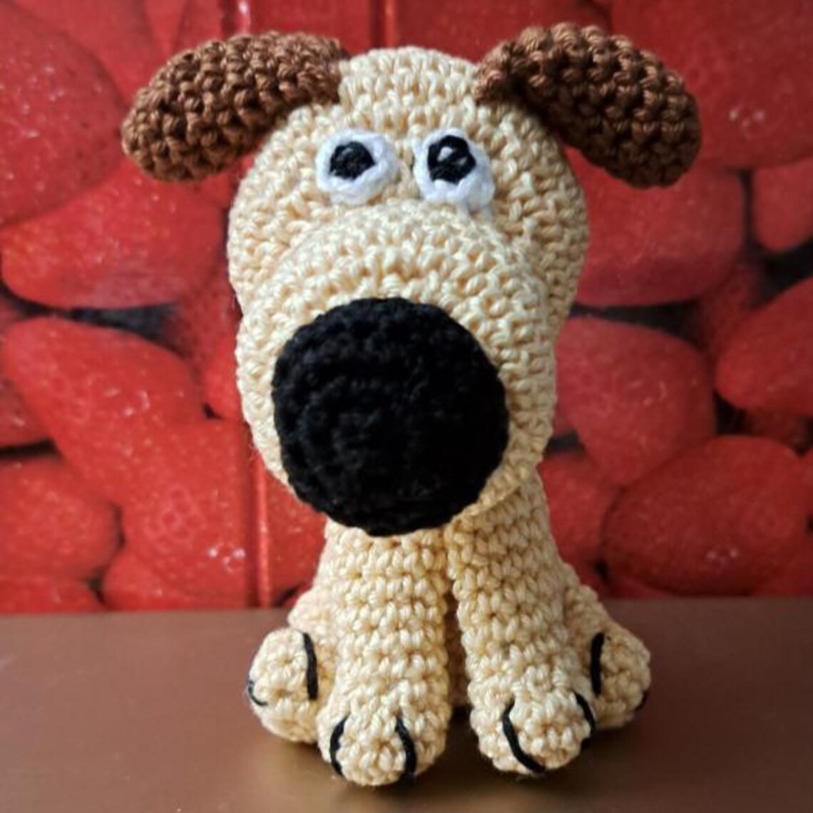 Baby Gromit Inspired Dog Crochet Pattern - Beginner-friendly Amigurumi ...