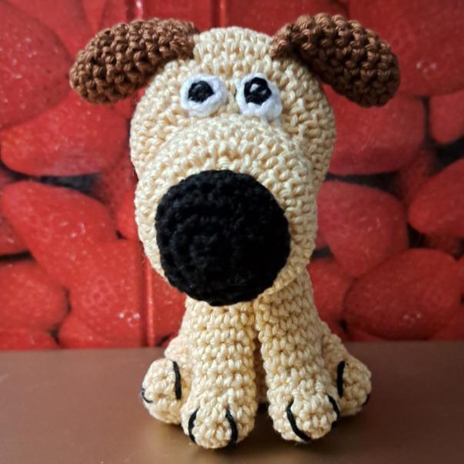 Baby Gromit Inspired Dog Crochet Pattern - Beginner-friendly Amigurumi ...