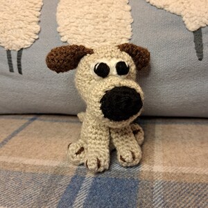 Baby Gromit Inspired Dog Crochet Pattern - Beginner-friendly Amigurumi ...