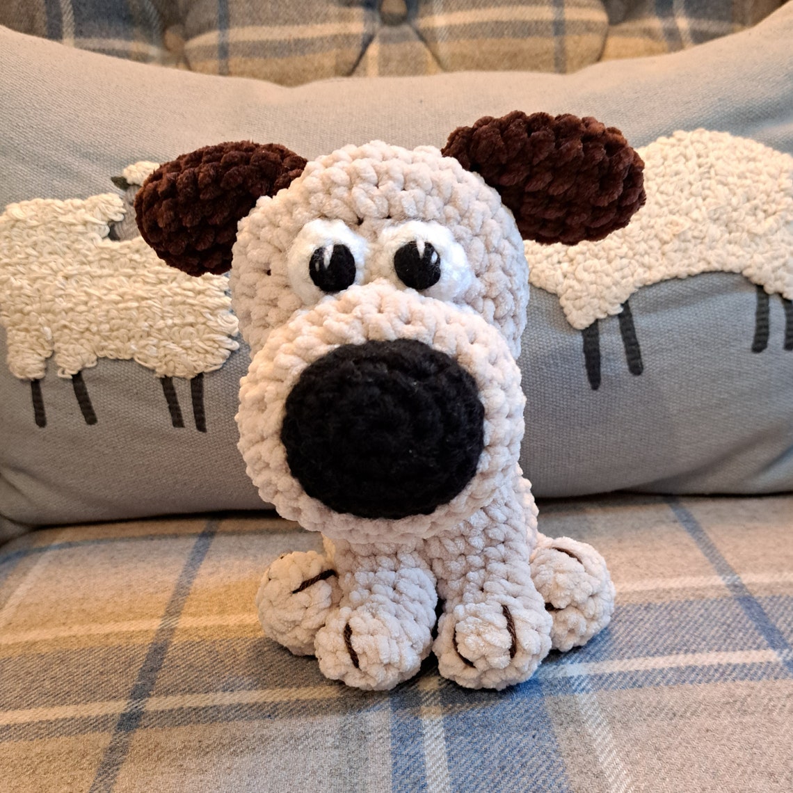 Baby Gromit Inspired Dog Crochet Pattern - Beginner-friendly Amigurumi ...