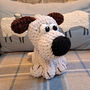 Baby Gromit Inspired Dog Crochet Pattern - Beginner-friendly Amigurumi ...