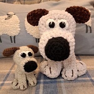 Baby Gromit Inspired Dog Crochet Pattern - Beginner-friendly Amigurumi ...