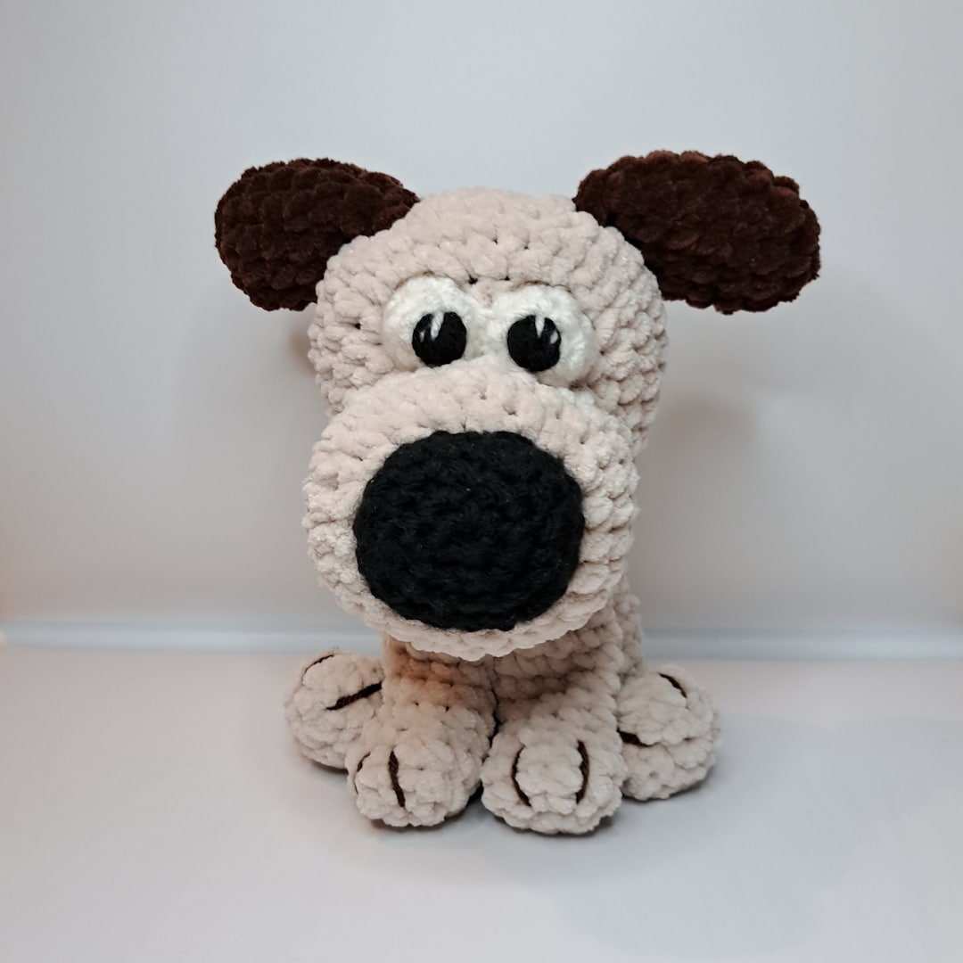 Baby Gromit Inspired Dog Crochet Pattern - Beginner-friendly Amigurumi ...