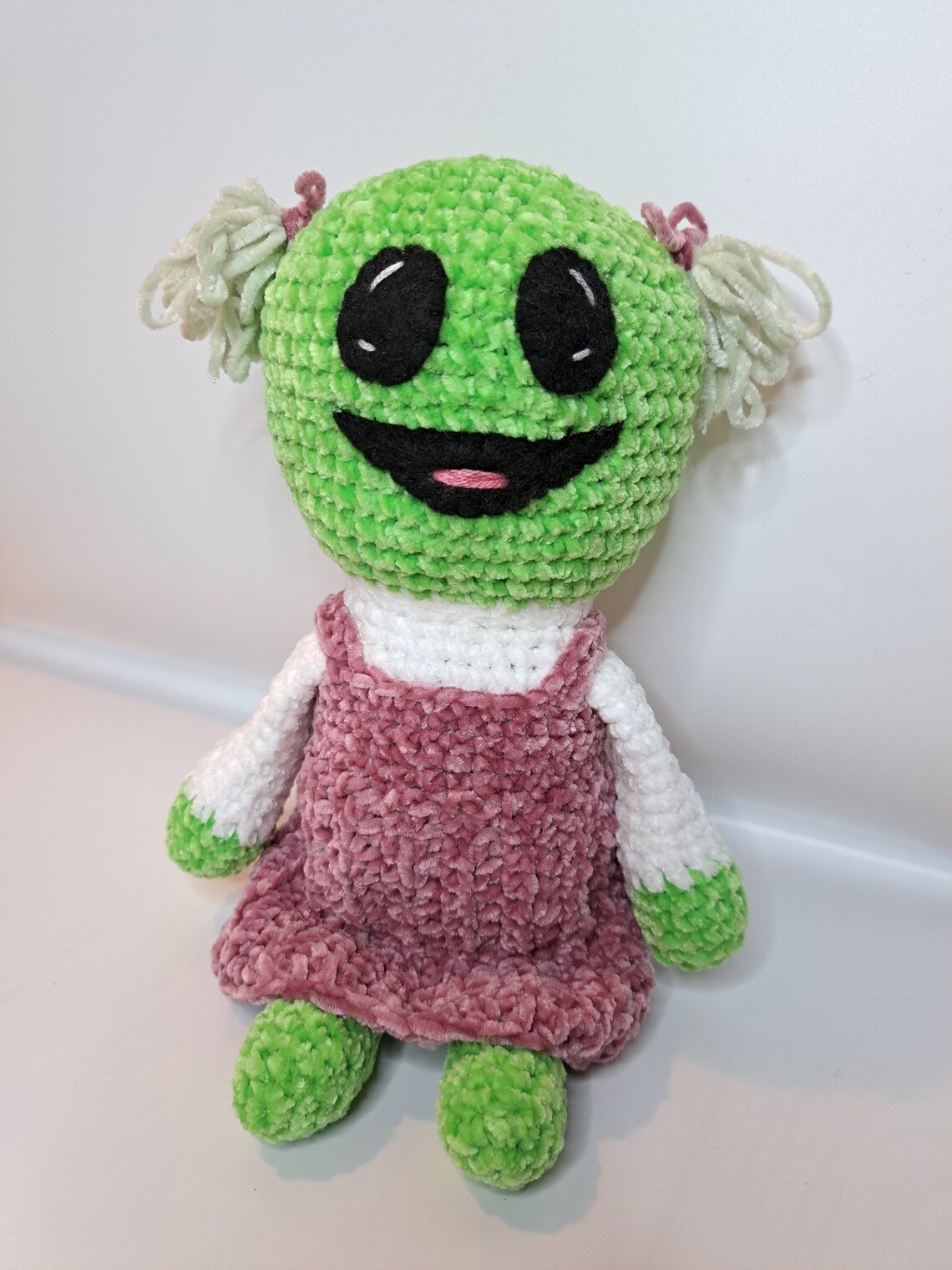 Mona Crochet Pattern, Inpired by Nanalan (plus Bonus Fleefer Tutorial ...