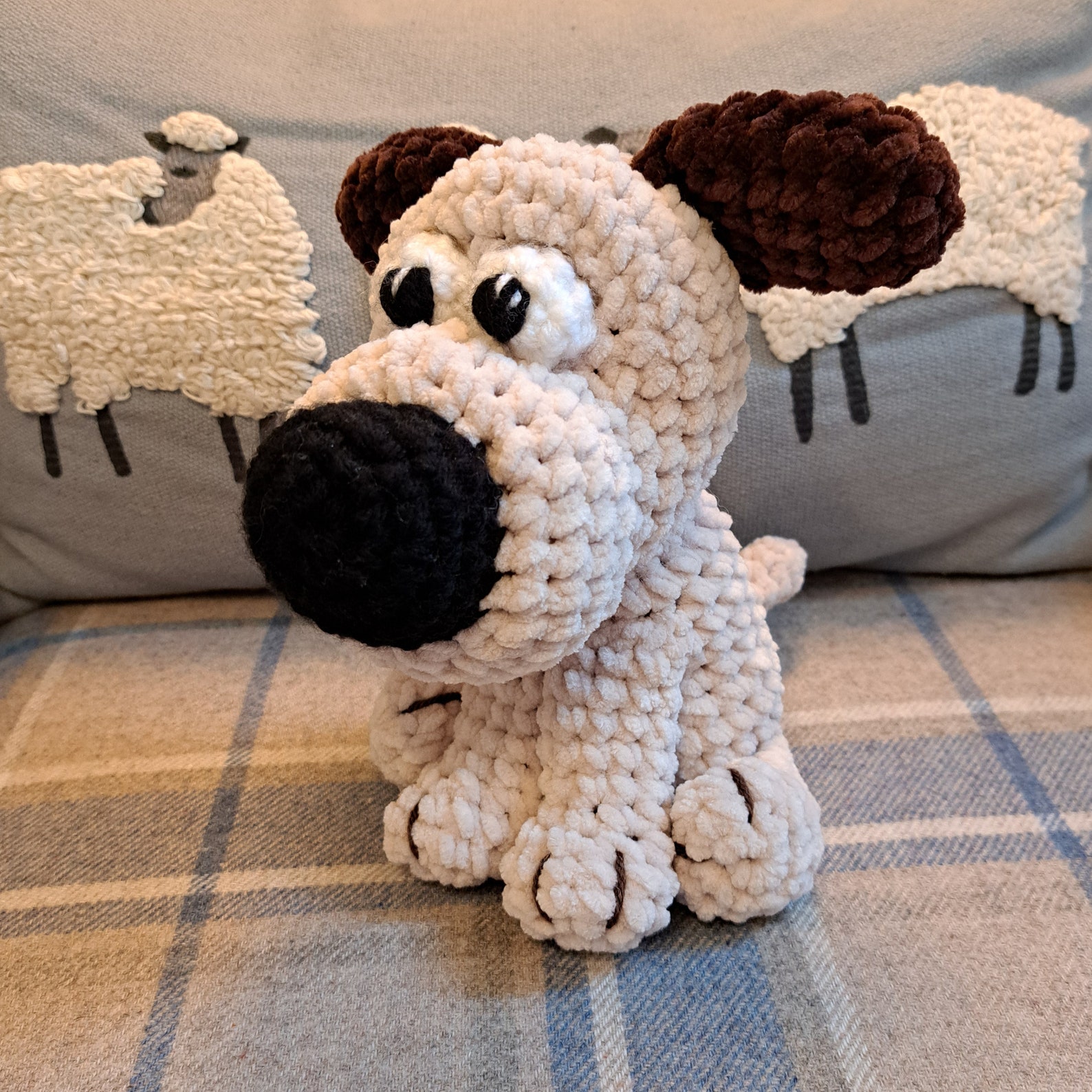 Baby Gromit Inspired Dog Crochet Pattern - Beginner-friendly Amigurumi ...