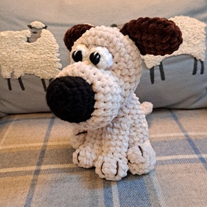 Baby Gromit Inspired Dog Crochet Pattern - Beginner-friendly Amigurumi ...