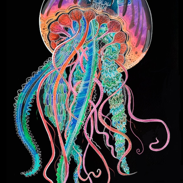 Deep Sea Art - Etsy