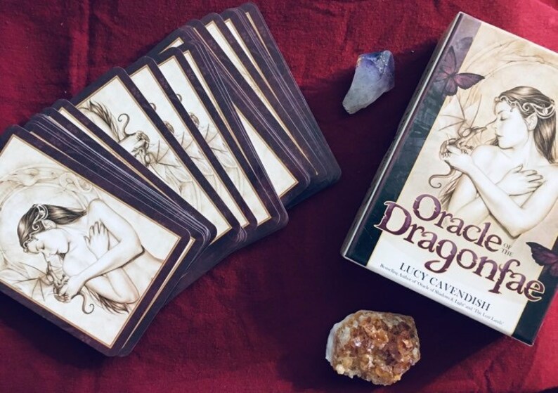 3 Card Oracle Reading + Interpretation - Etsy
