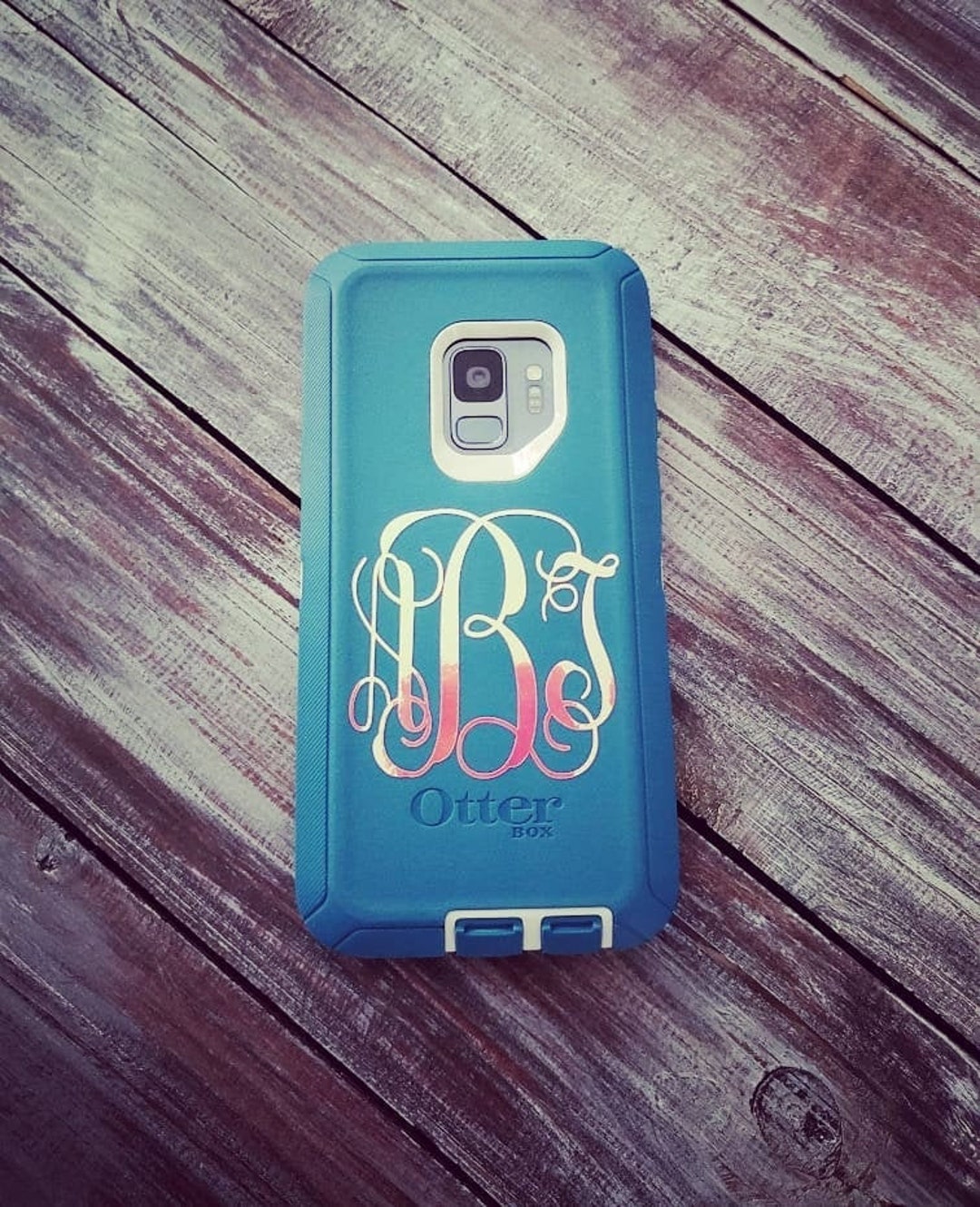 Monogram Phone Decals,personalized Decal,sticker Decals,phone,case ...