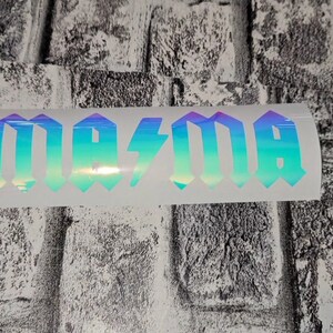 Free Shipping , Monogram Sticker, Vinyl, Holographic Decal, Car Decal ...