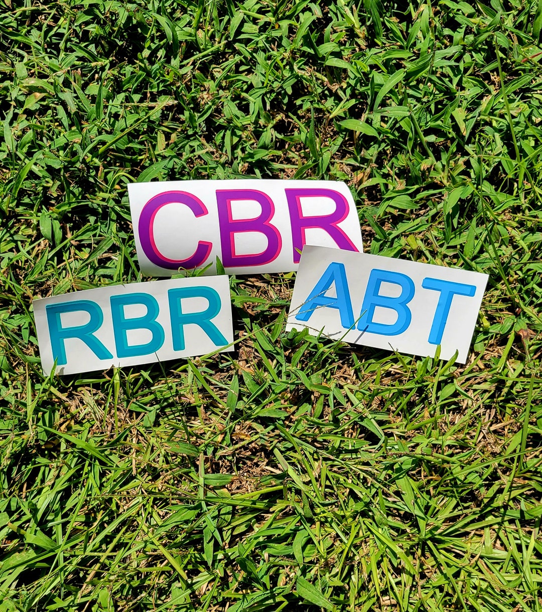 Personalized Shadow Initials Vinyl Decal: DIY Tumbler, Car, Water ...