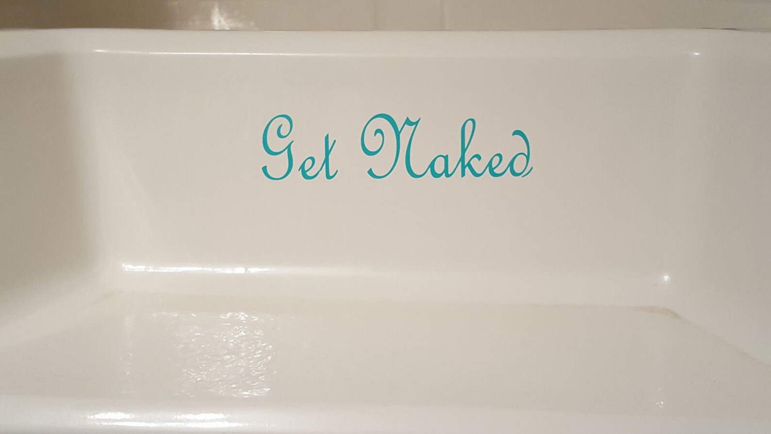 Personalized Decal,bathroom Decal,sticker Decal,bathroom Decal,vinyl ...