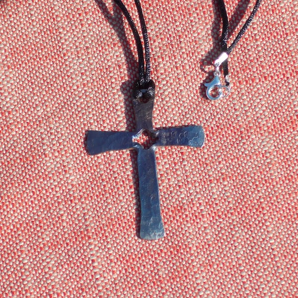 Hand Forged Necklace - Etsy