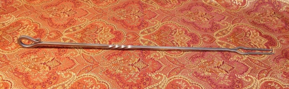 Extra Long Hotdog Fork Campfire Fork - Etsy