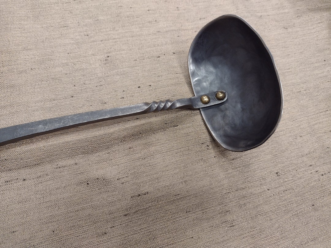 Ladle, Hand Forged Stainless Steel. - Etsy