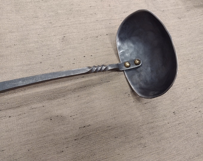 Ladle, Hand Forged Stainless Steel. - Etsy