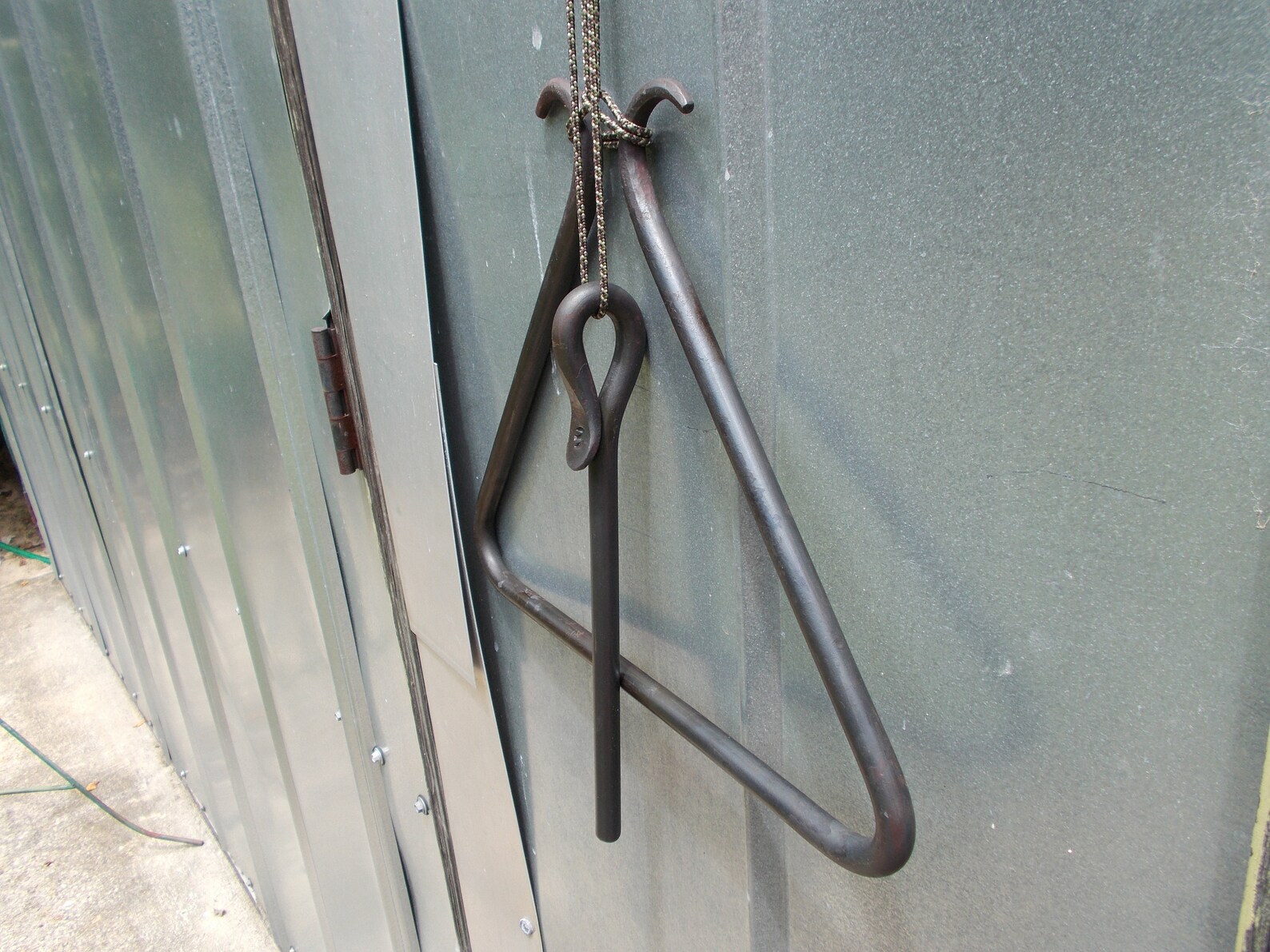 Hand Forged Ranch Style Dinner Bell - Etsy