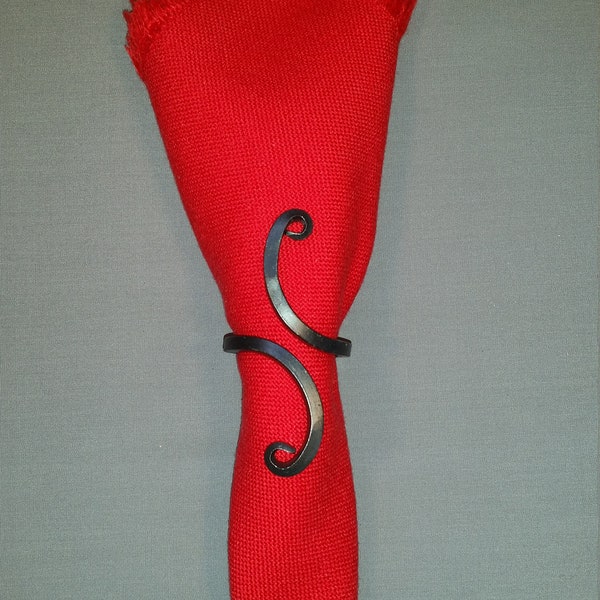 Hand Forged Ring - Etsy