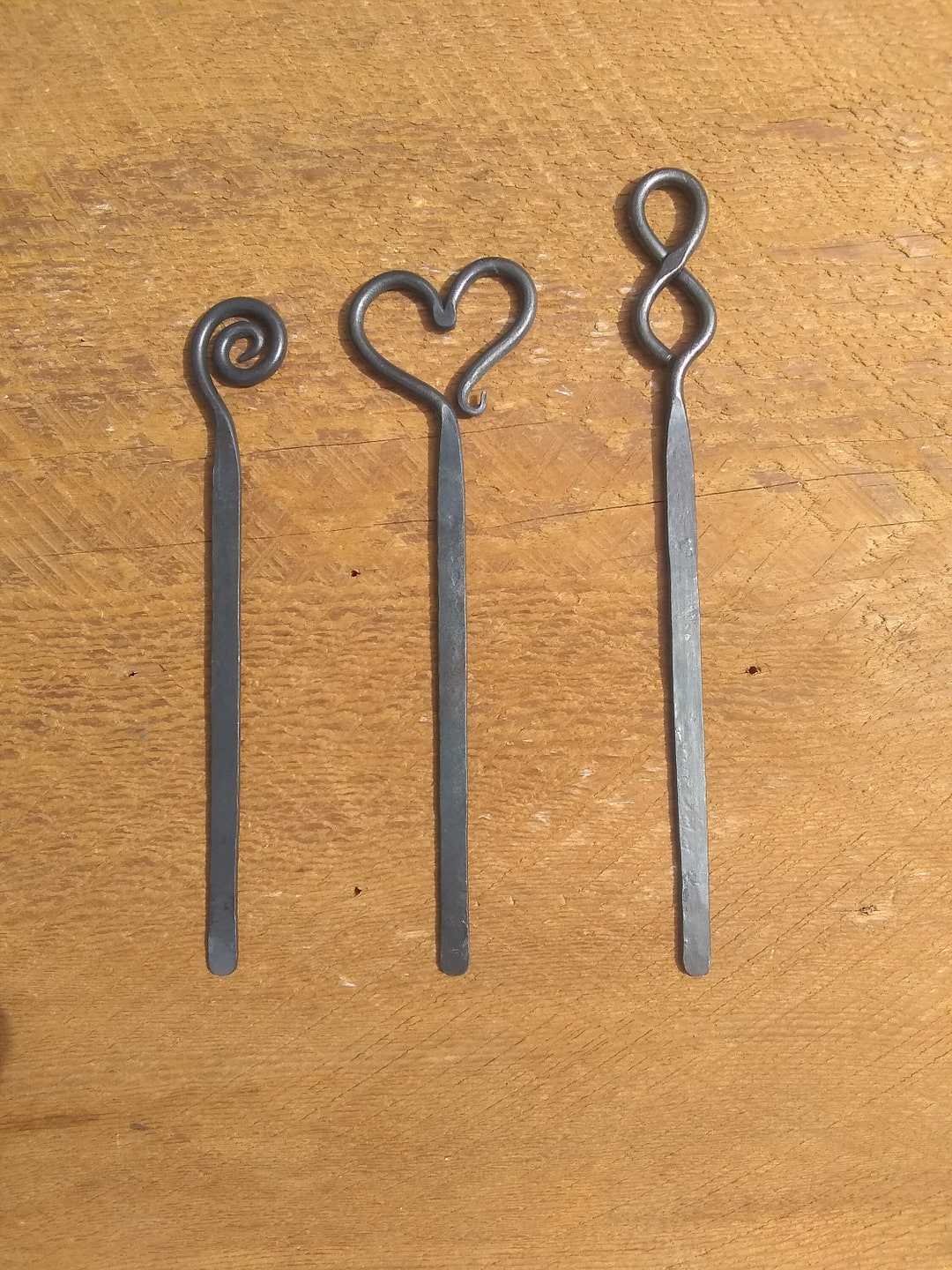 Bookmarks, Hand Forged - Etsy