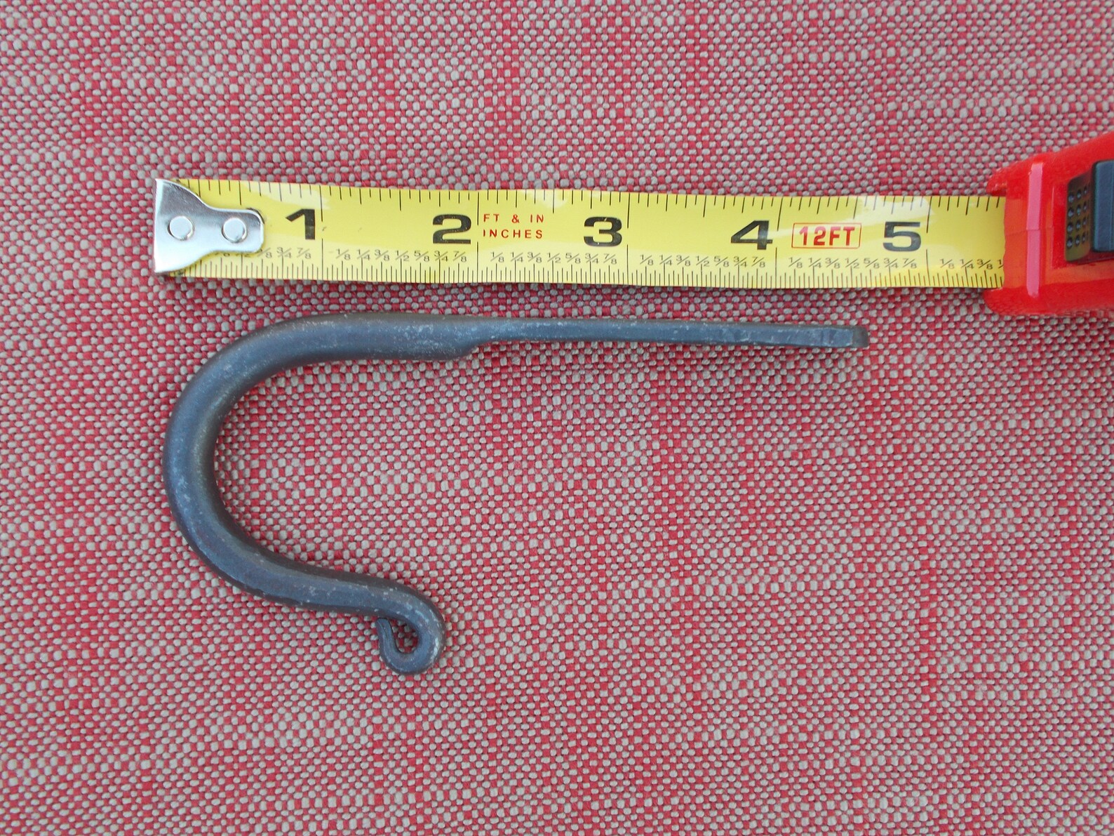 Hand Forged J-hook - Etsy