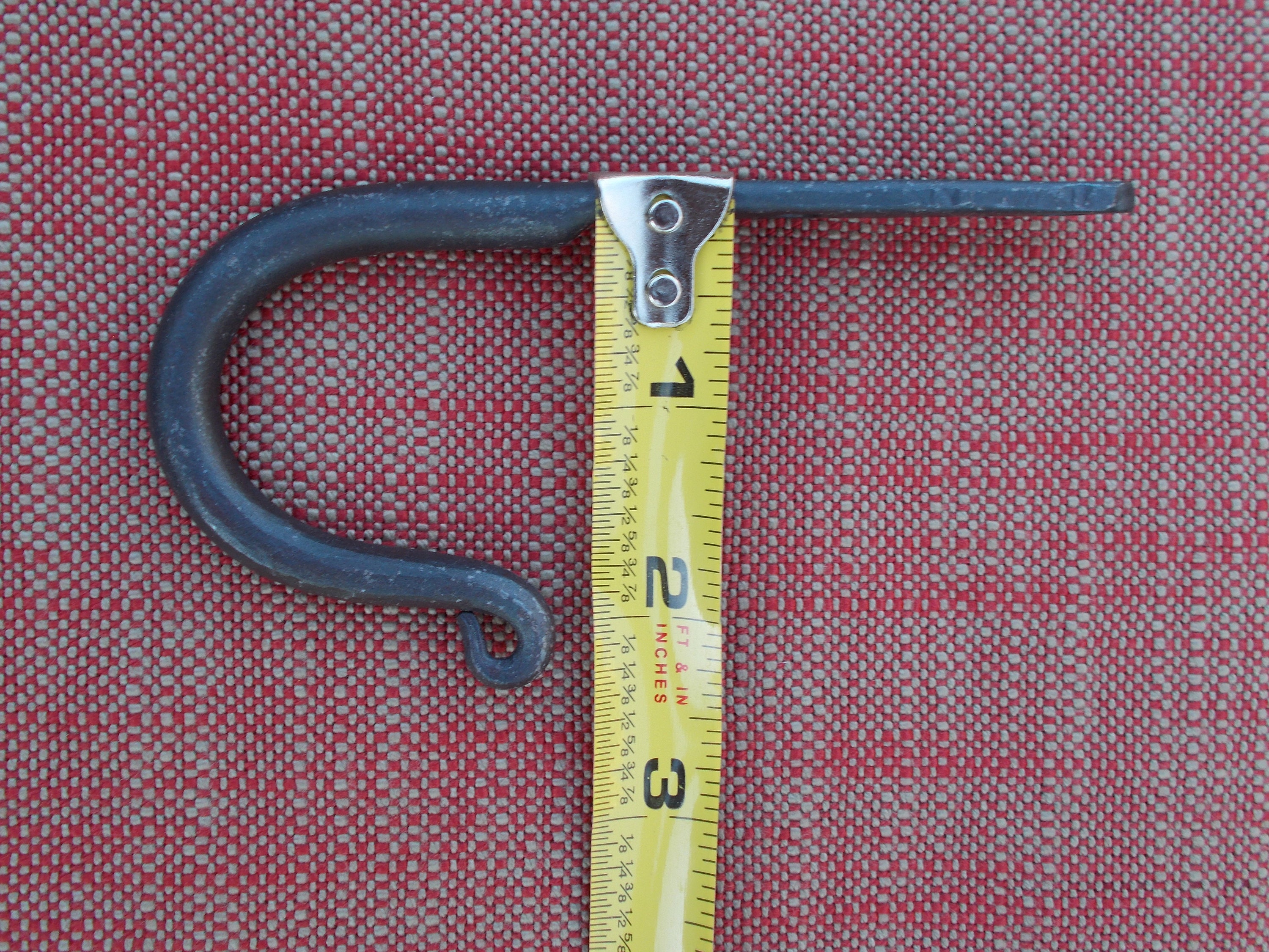 Hand Forged J-hook - Etsy
