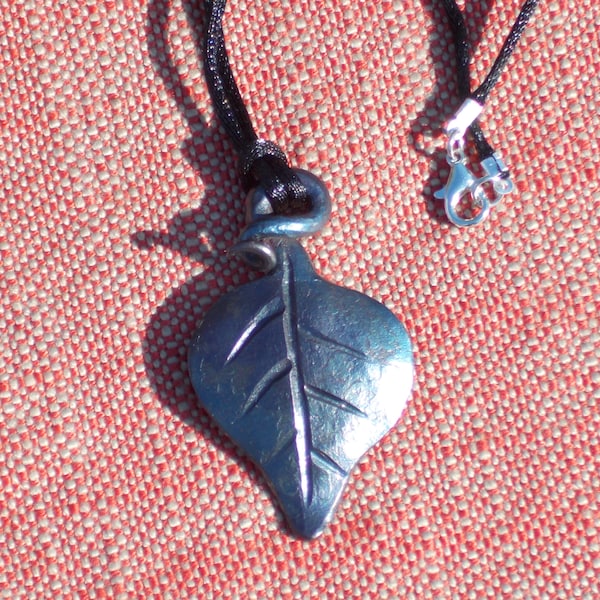 Forged Leaf - Etsy