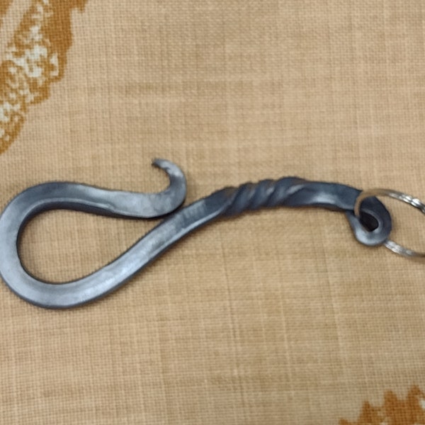 Manly Keychain - Etsy