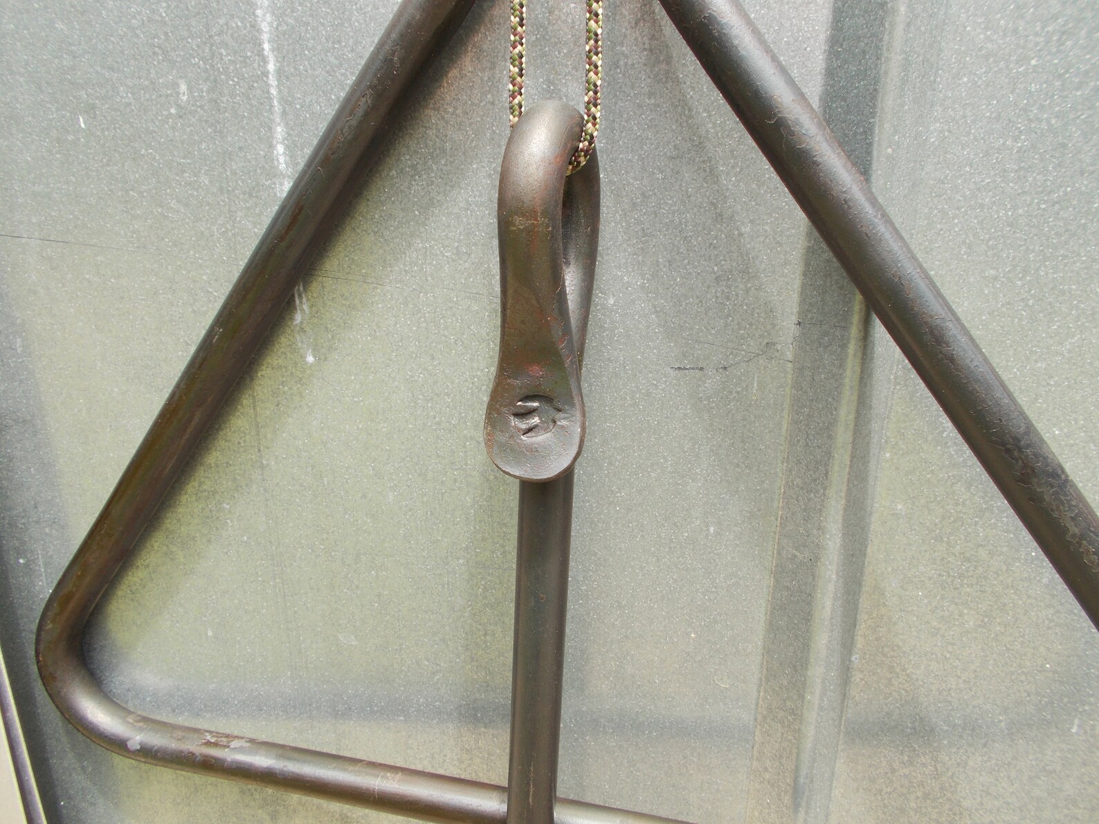 Hand Forged Ranch Style Dinner Bell - Etsy