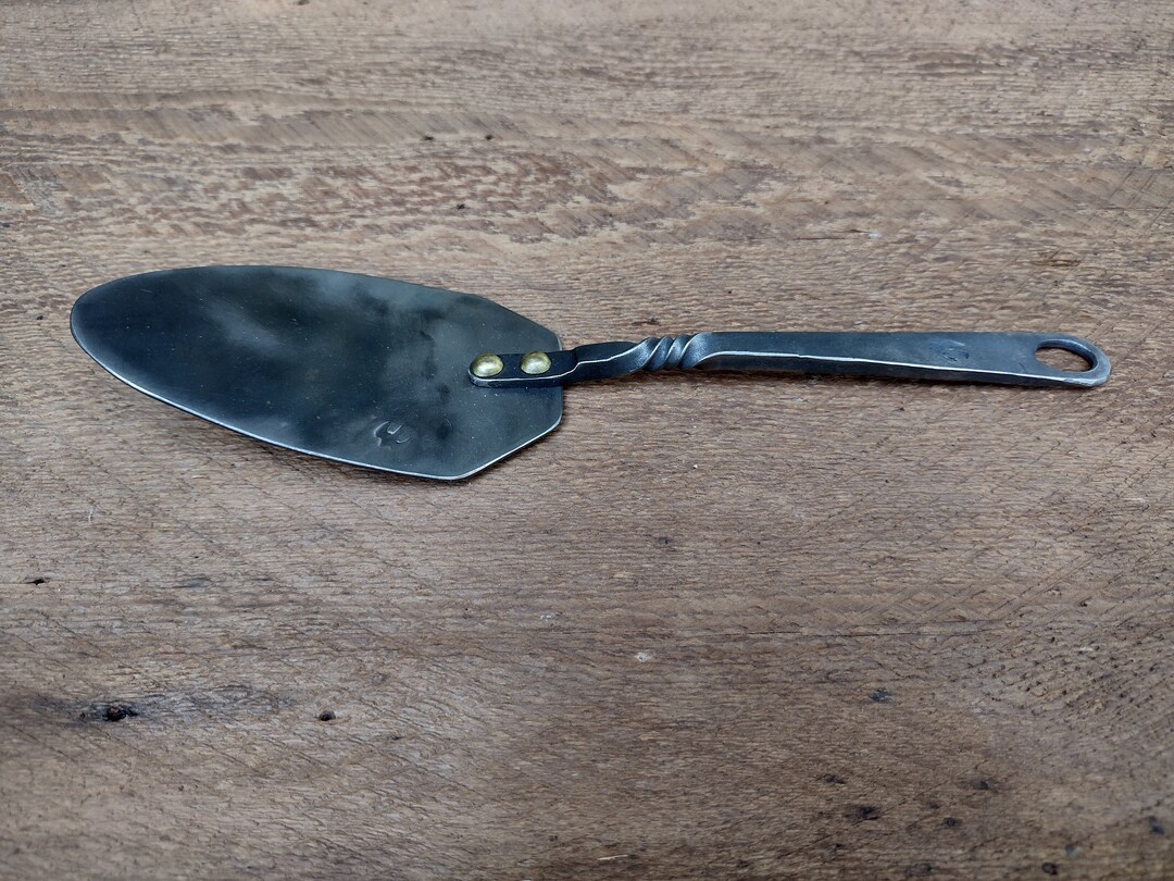 Pie Knife, Hand Forged From Stainless Steel - Etsy