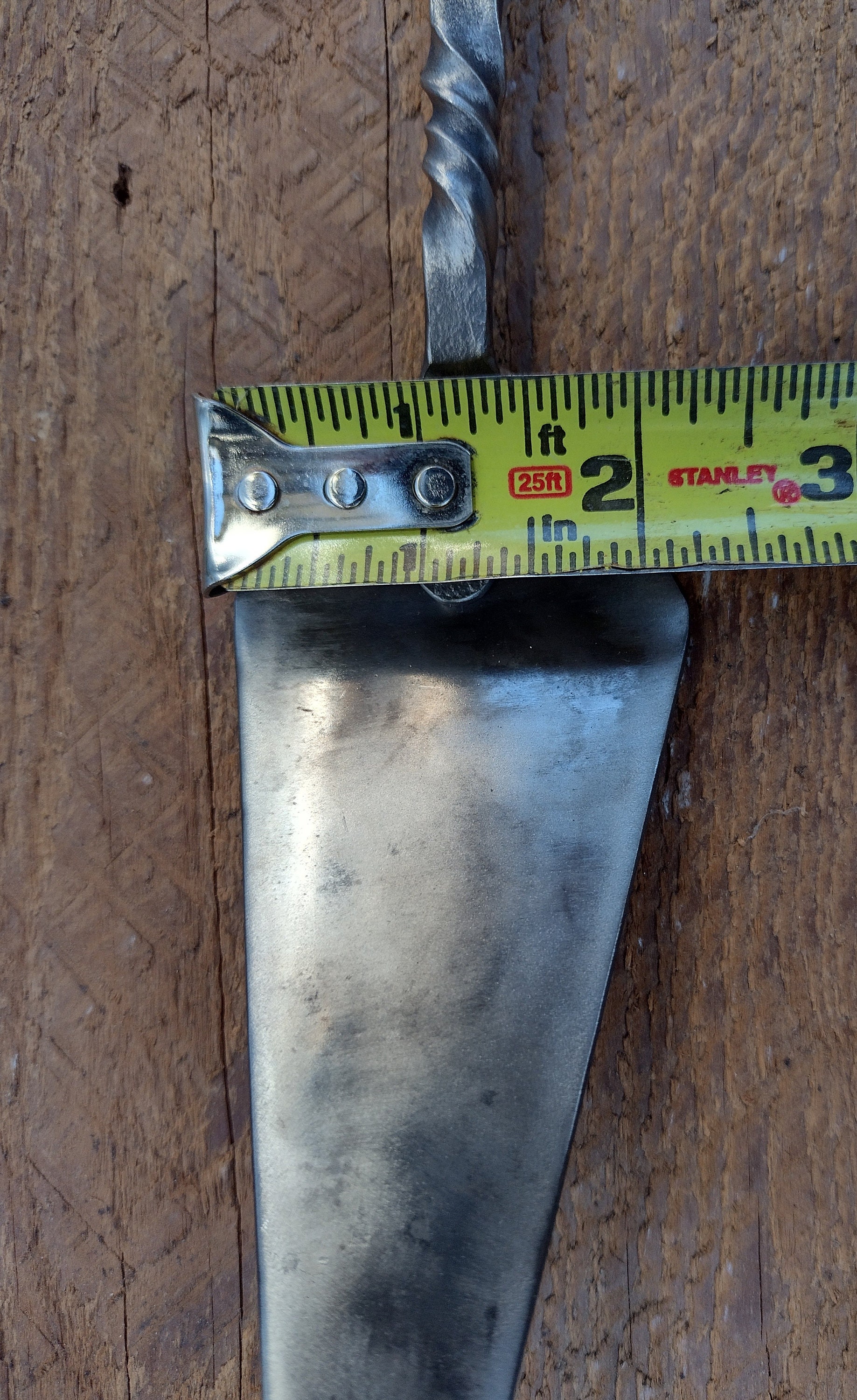 Cheesecake Knife, Hand Forged From Stainless Steel - Etsy