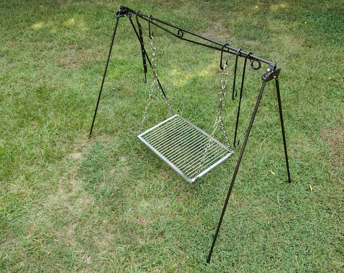 Campfire Cooking A-frame - Etsy