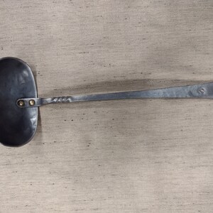 Ladle, Hand Forged Stainless Steel. - Etsy
