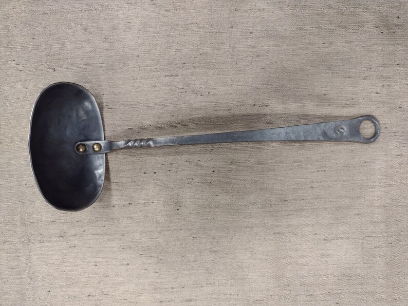 Ladle, Hand Forged Stainless Steel. - Etsy