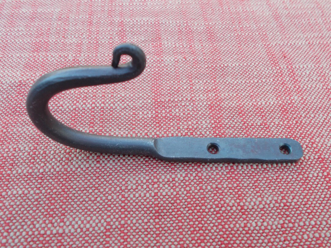 Hand Forged J-hook - Etsy