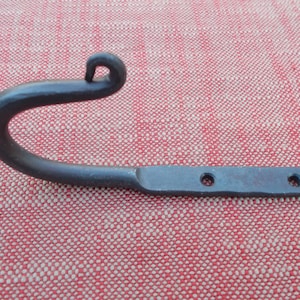 Hand Forged J-hook - Etsy